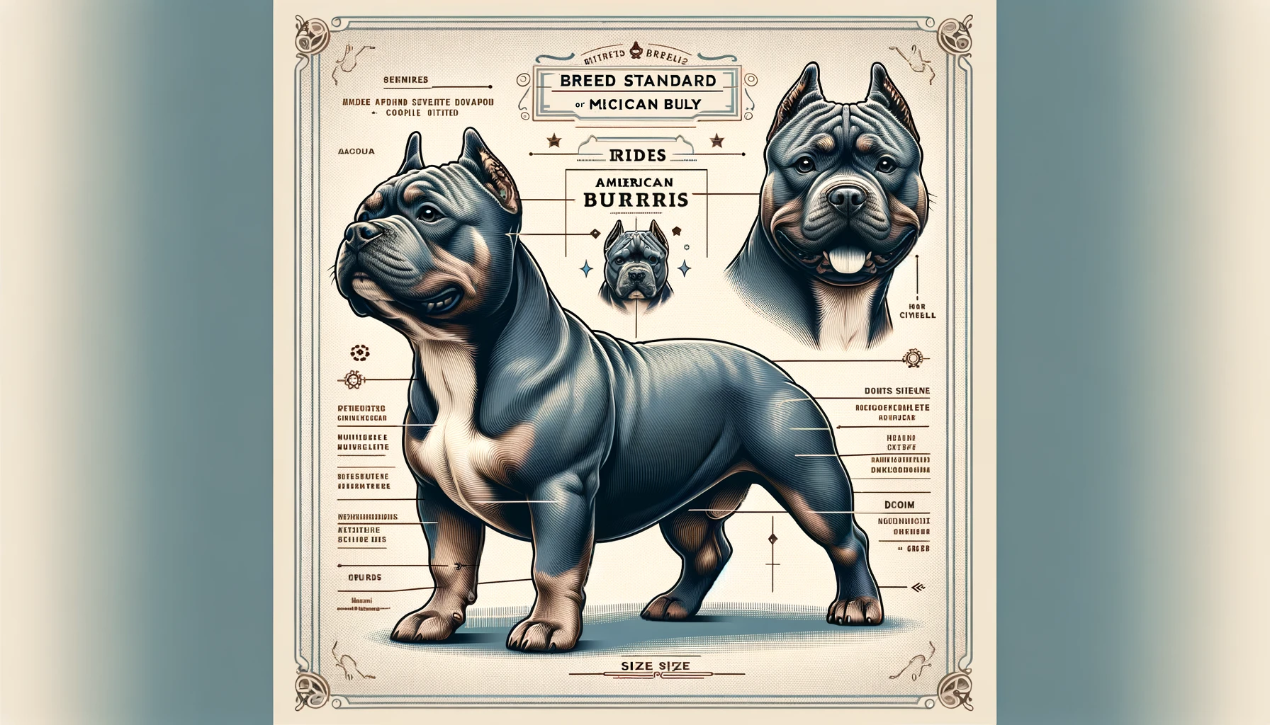 Conheça o Padrão da Raça American Bully Micro: Características e ...