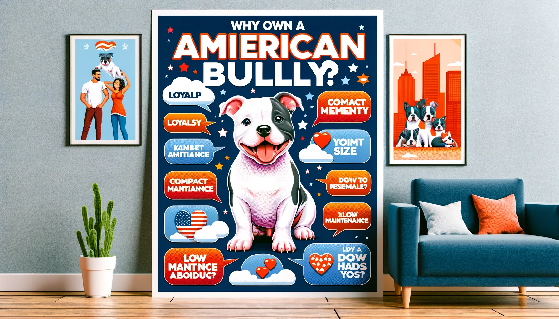 Descubra Por que Ter um American Bully Micro é uma Escolha Excepcional ...